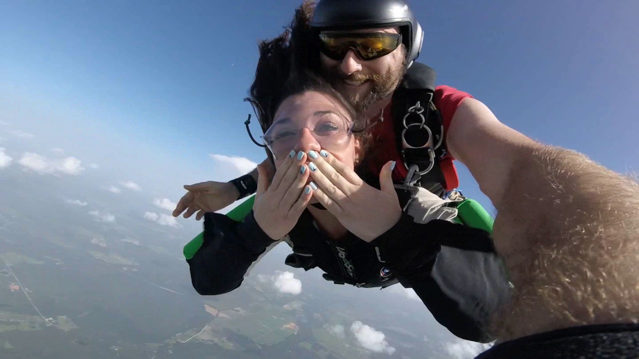 Skydive North Florida - Kim Rigby - YouTube