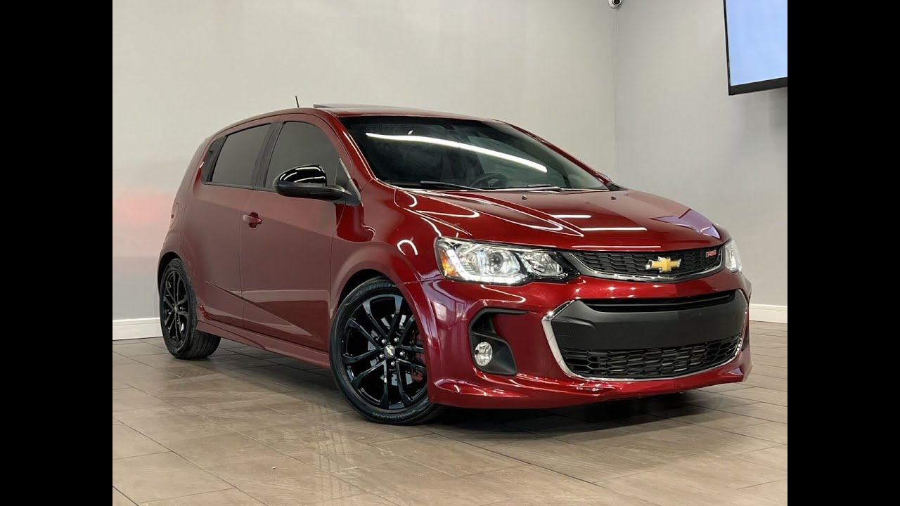 2017 Chevrolet Sonic Premier RS FWD Sport Hatchback 138hp 1.4L I4 Turbo ...