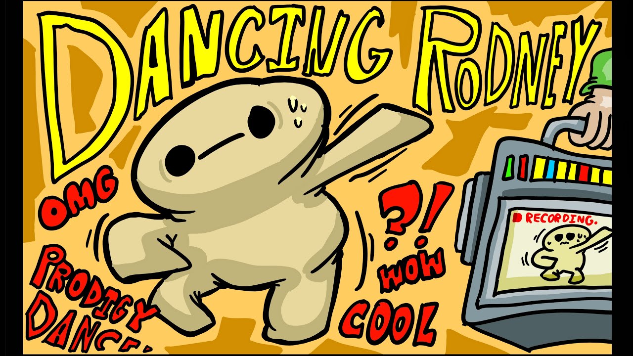 DANCING RODNEY! THE NEW DANCING SENSATION! Made by twelve-year-old ...