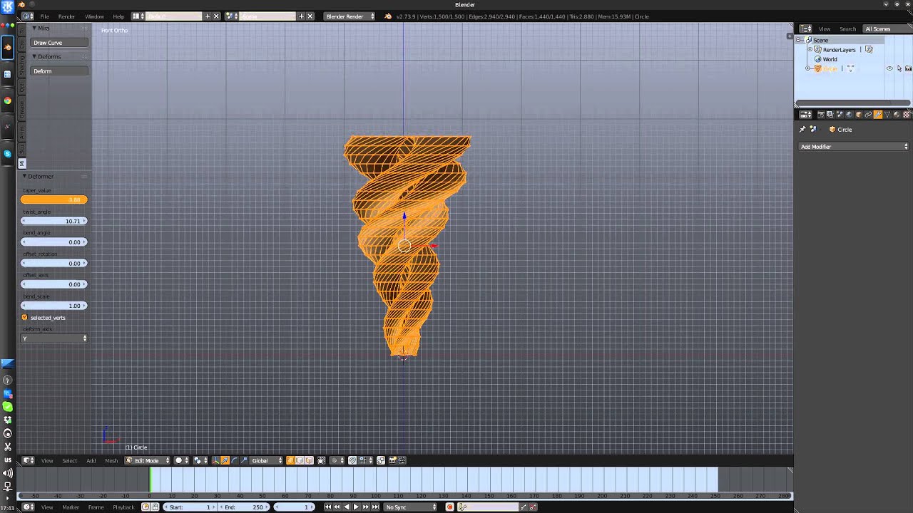 Mira Tool - Deformer - YouTube
