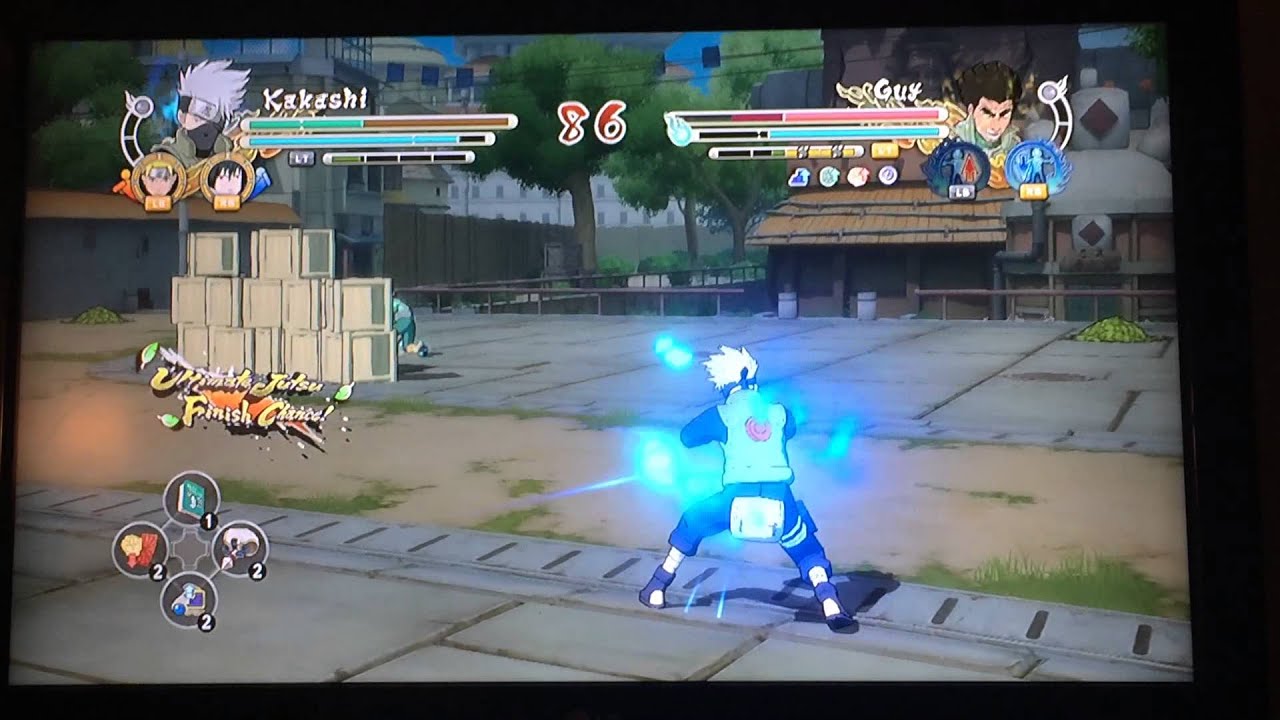 Naruto Ultimate Ninja Storm 3 Gameplay!!! - YouTube