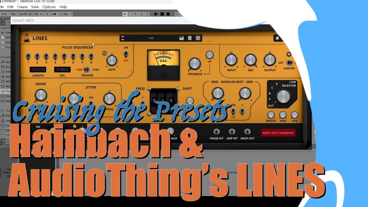 First Impressions of AudioThing & Hainbach’s LINES | Exploring Presets - YouTube