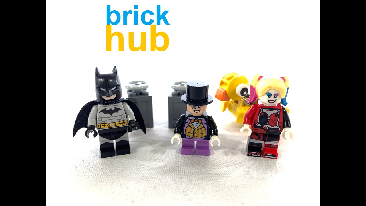 LEGO Batman Vs. The Penguin and Harley Quinn 40453 DC Superheroes - YouTube