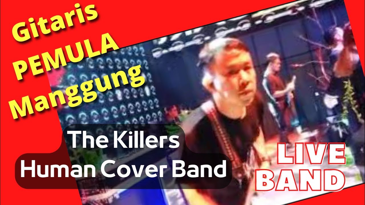 Human | The Killers | SONG Cover Band | LIVE BAND | GUITAR PLAYER | PRS ...