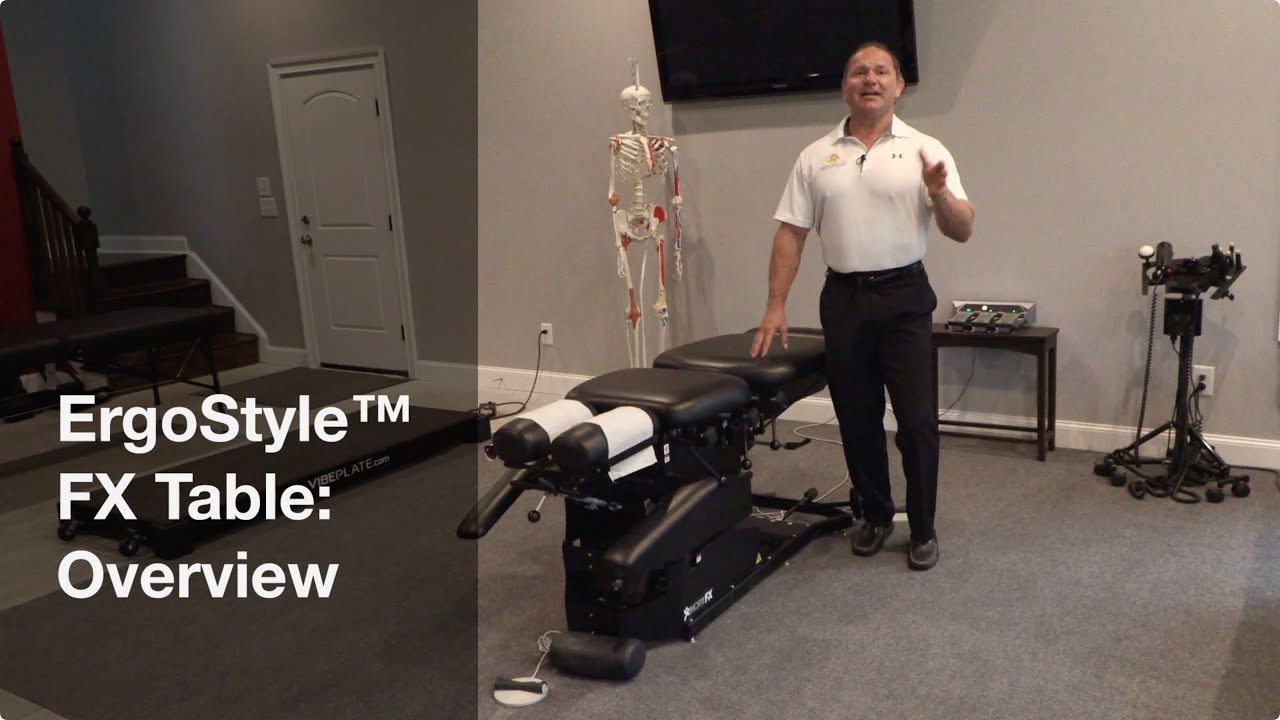 Pivotal Health Solutions ErgoStyle™ FX Table: Overview - YouTube
