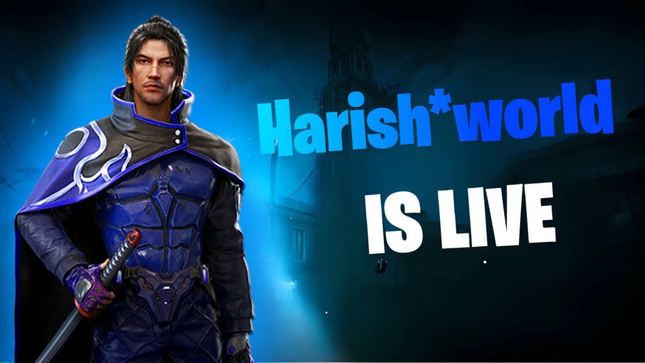 Harish World Is On Live 💯 💯 💯 Free Fire MAX : 👍 Good stream | Playing ...