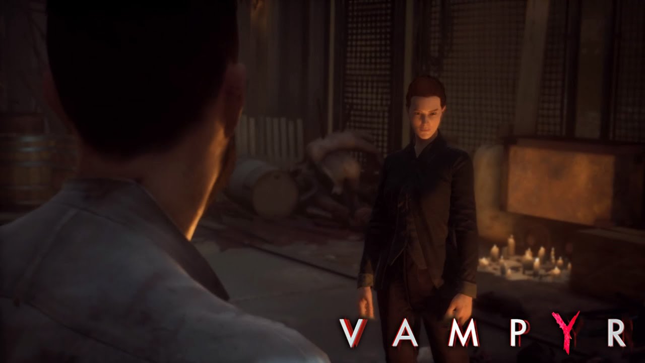 VAMPYR Gameplay Walkthrough - Track the Killer and Interrogate the ...