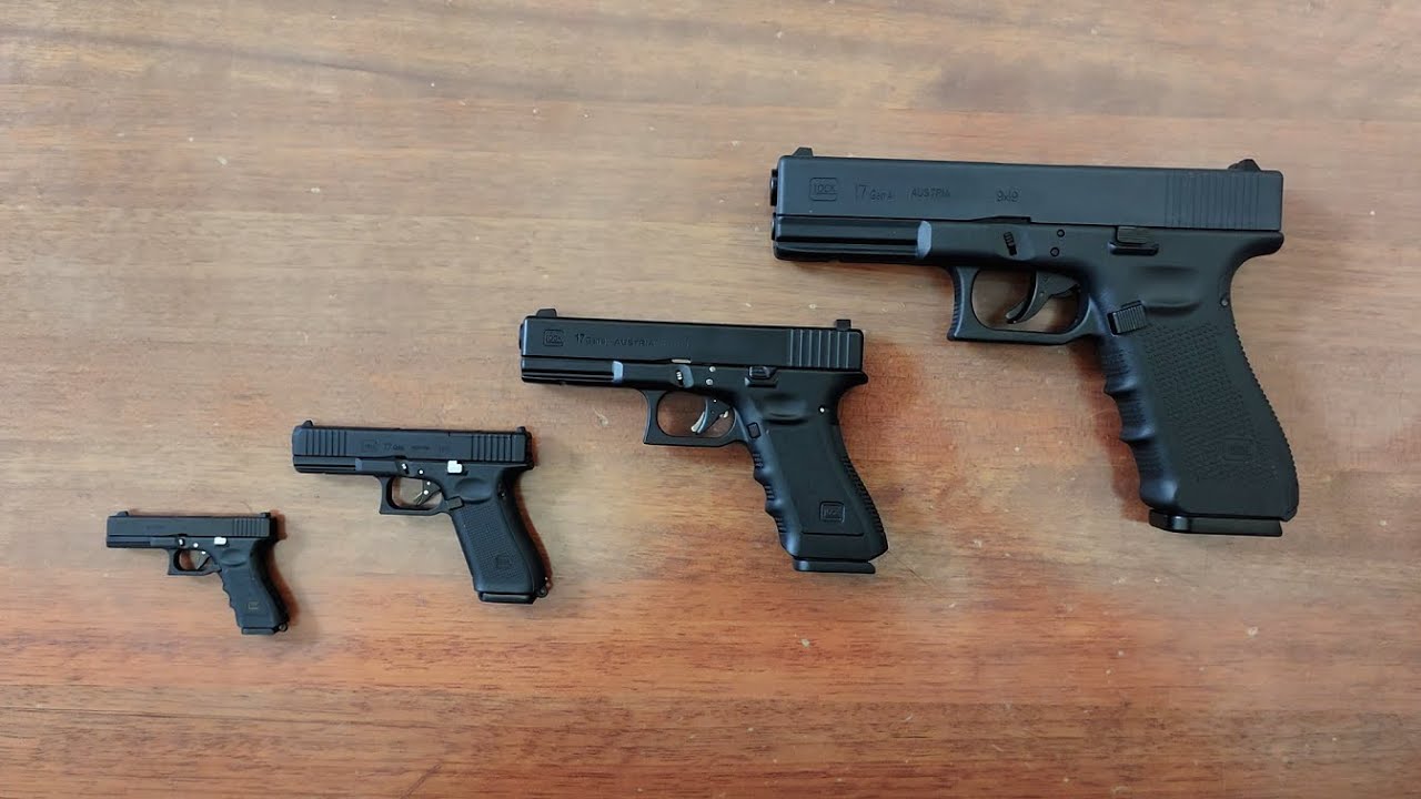 Glock 17 Shell Ejection Toy Gun in Every Size 2024 - Realistic Glock ...