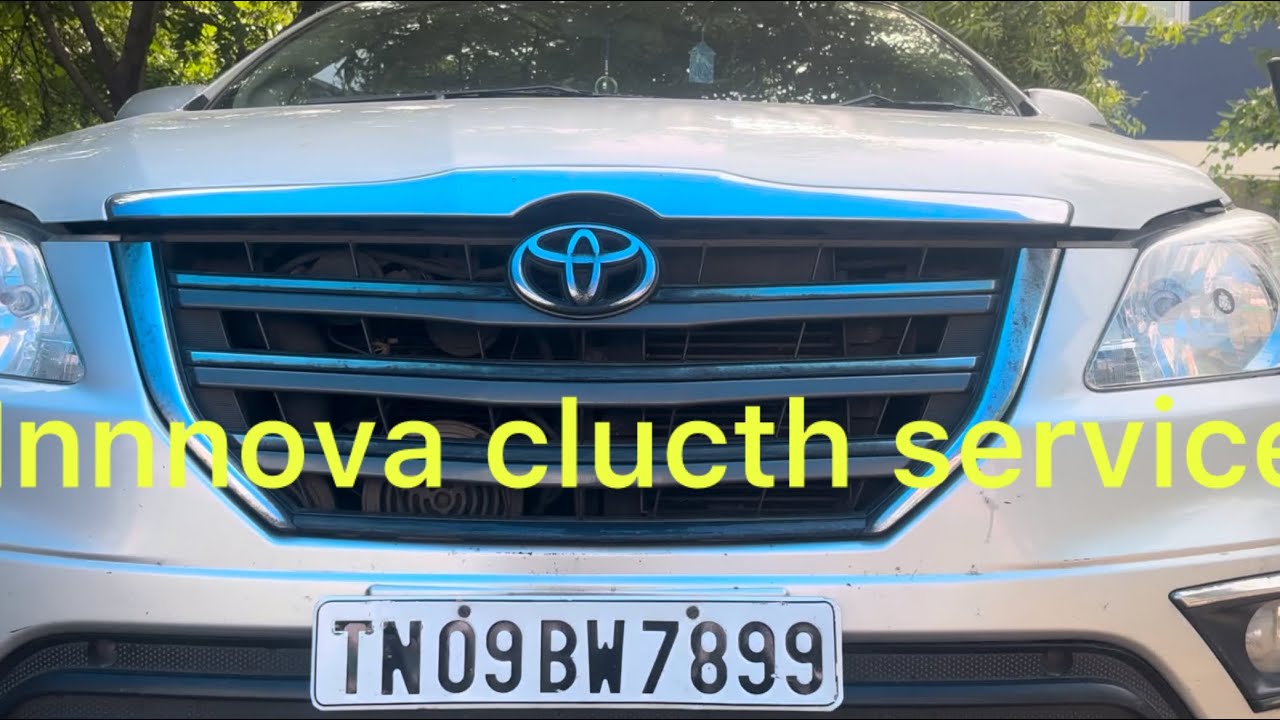 Toyota Innova clutch service (@skilledmechanictamil ) - YouTube