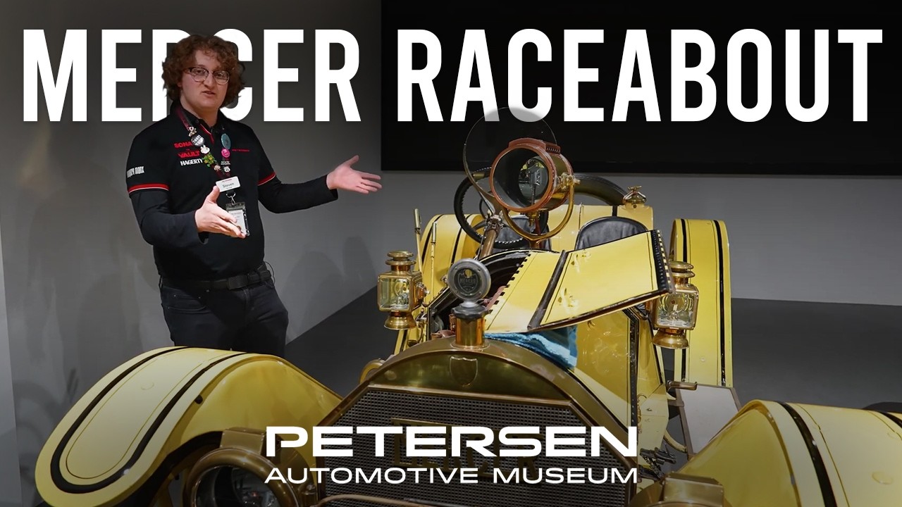 The first made in USA supercar: the Mercer Type 35-J Raceabout - YouTube