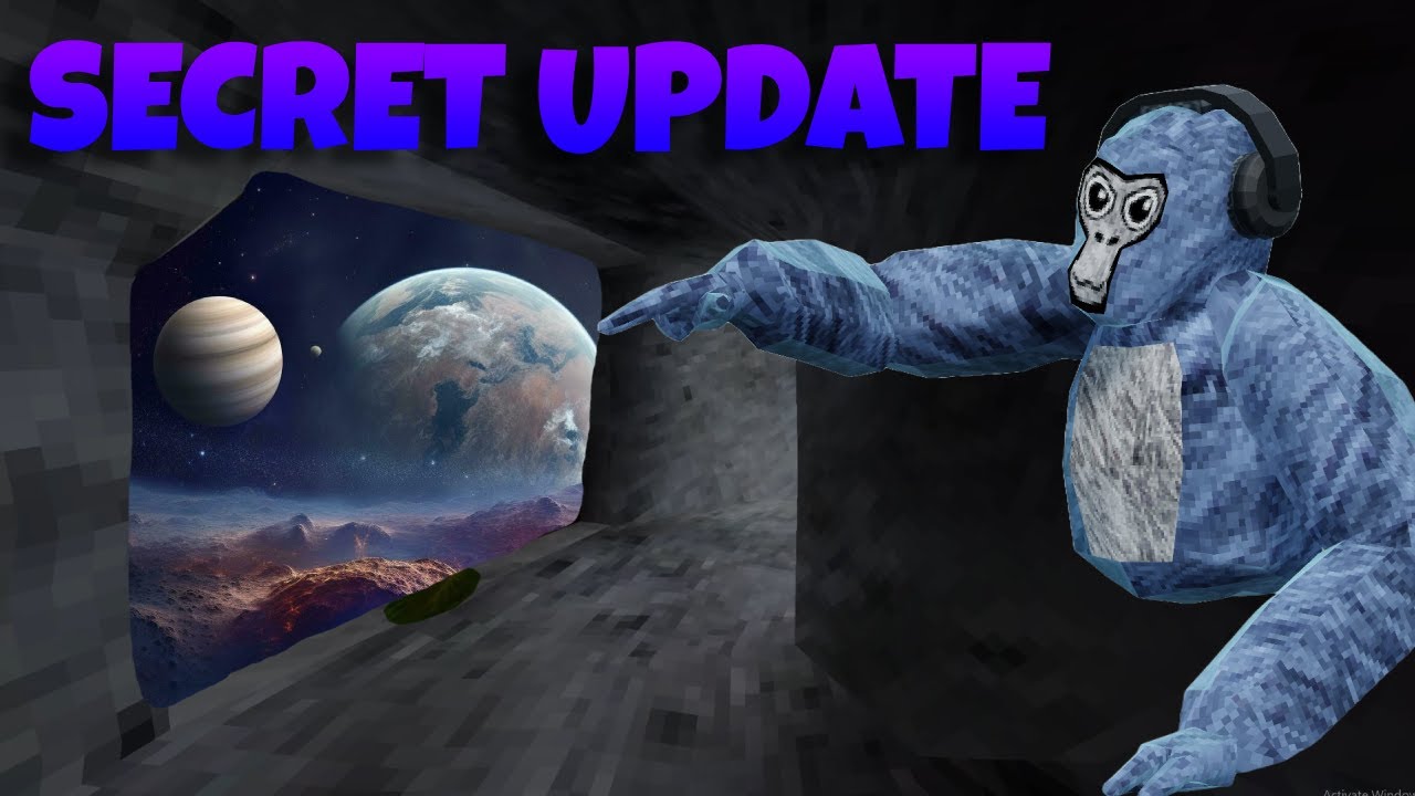 The BEST update in GORILLA TAG! - YouTube