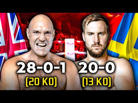 BLOODY NIGHT! Tyson Fury (UK) vs Otto Wallin (Sweden) | Full Fight Highlights