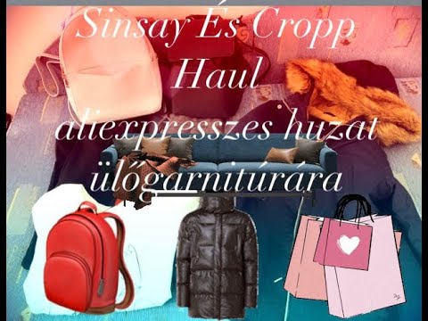 FELPRÓBÁLÓS RUHA HAUL/#SINSAY------ #CROPP/RUHÁK ITTHONRA/ALIEXPRESSZES ...
