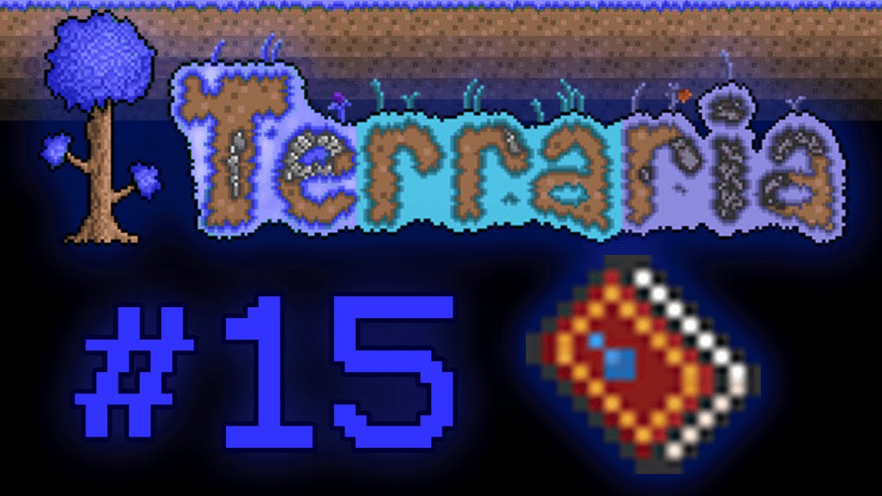 Terraria: Mage Class Playthrough - Episode 15 [Help Me Guys] - YouTube