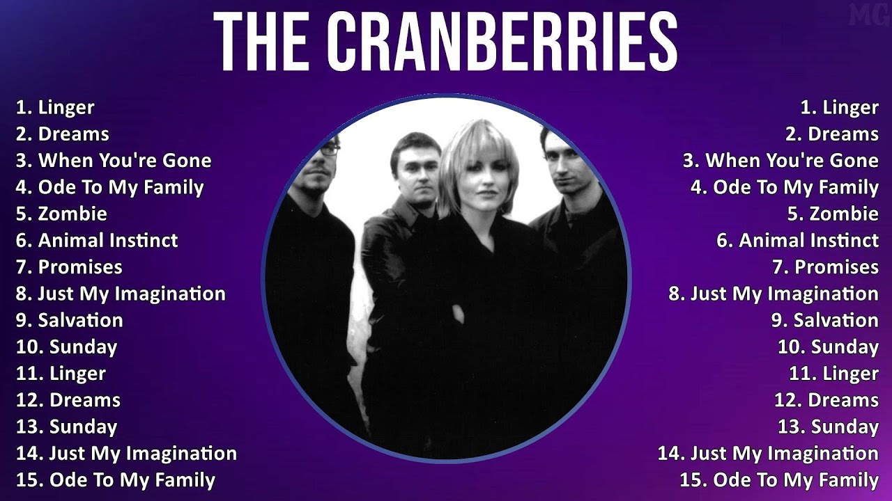 The Cranberries 2025 MIX Top Hits - Linger, Dreams, When You're Gone ...