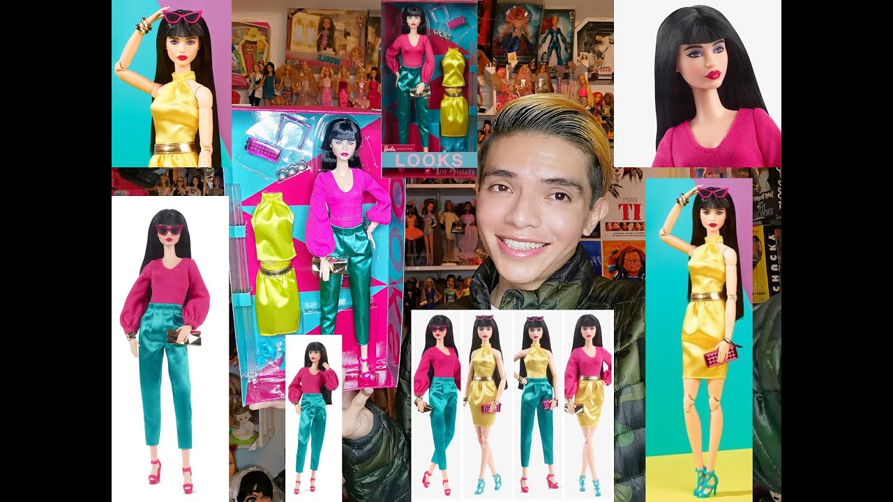 " BARBIE LOOKS 19 - BARBIE LOOKS 19 WITH MIX AND MATCH FASHIONS " - YouTube
