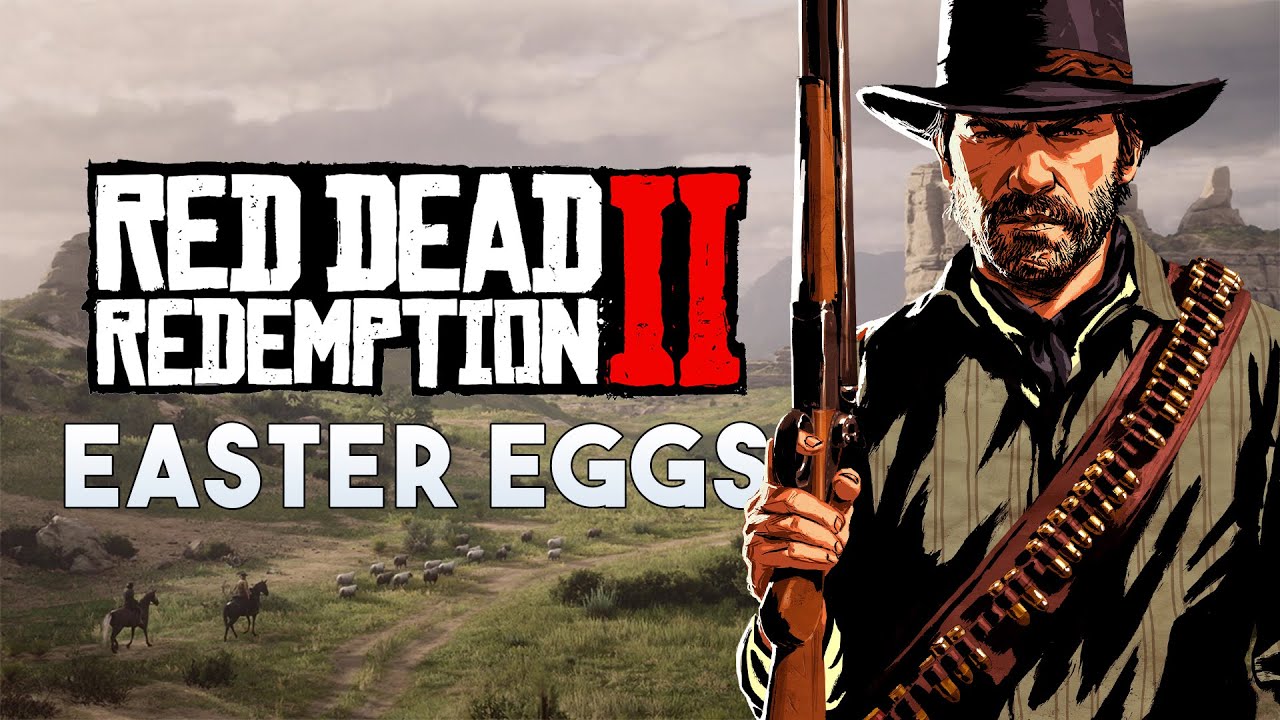 All RED DEAD REDEMPTION 2 Easter Eggs & Secrets Part 2 - YouTube