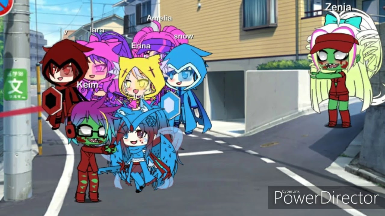 Train to Busan gacha life - YouTube