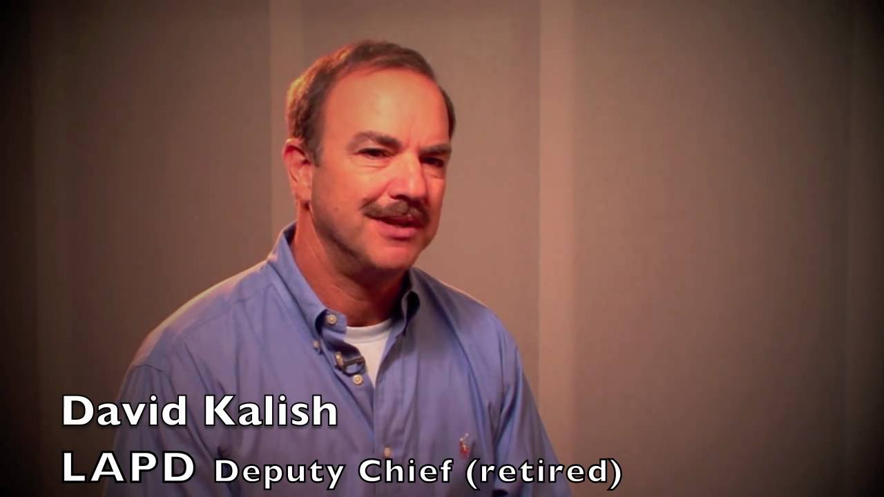 Deputy Chief David Kalish, LAPD & Rudy Martinez - YouTube