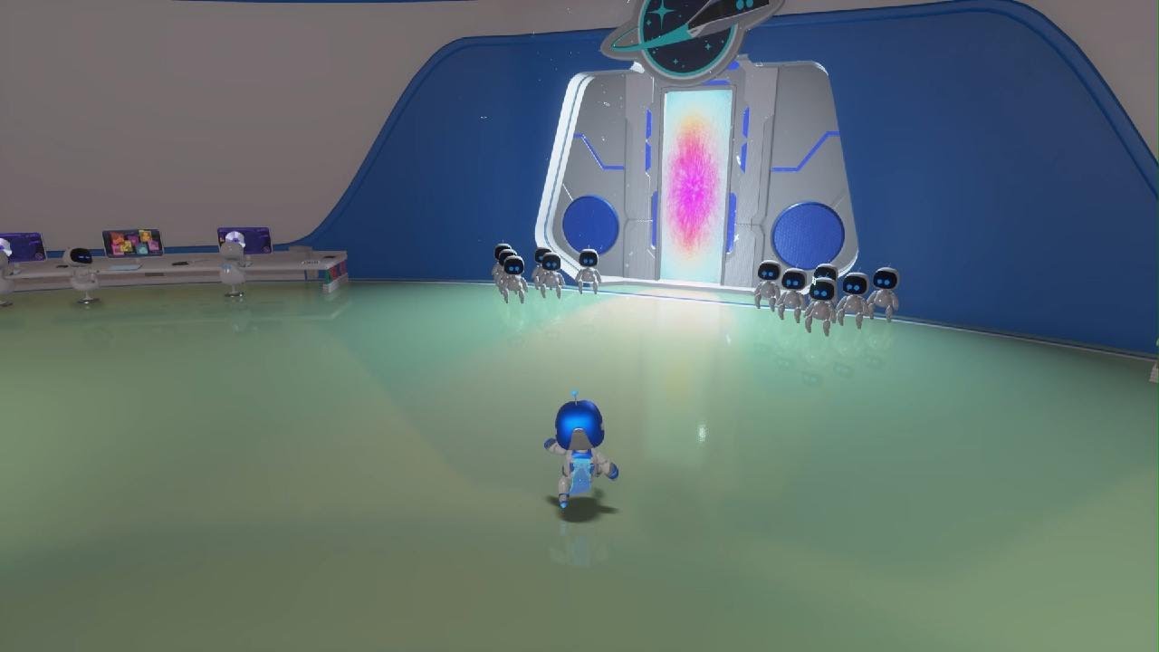 Getting Salute in Secret LABO (Astro Bot) - YouTube