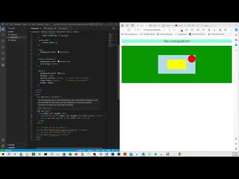 How To Center SVG Shapes in HTML - YouTube