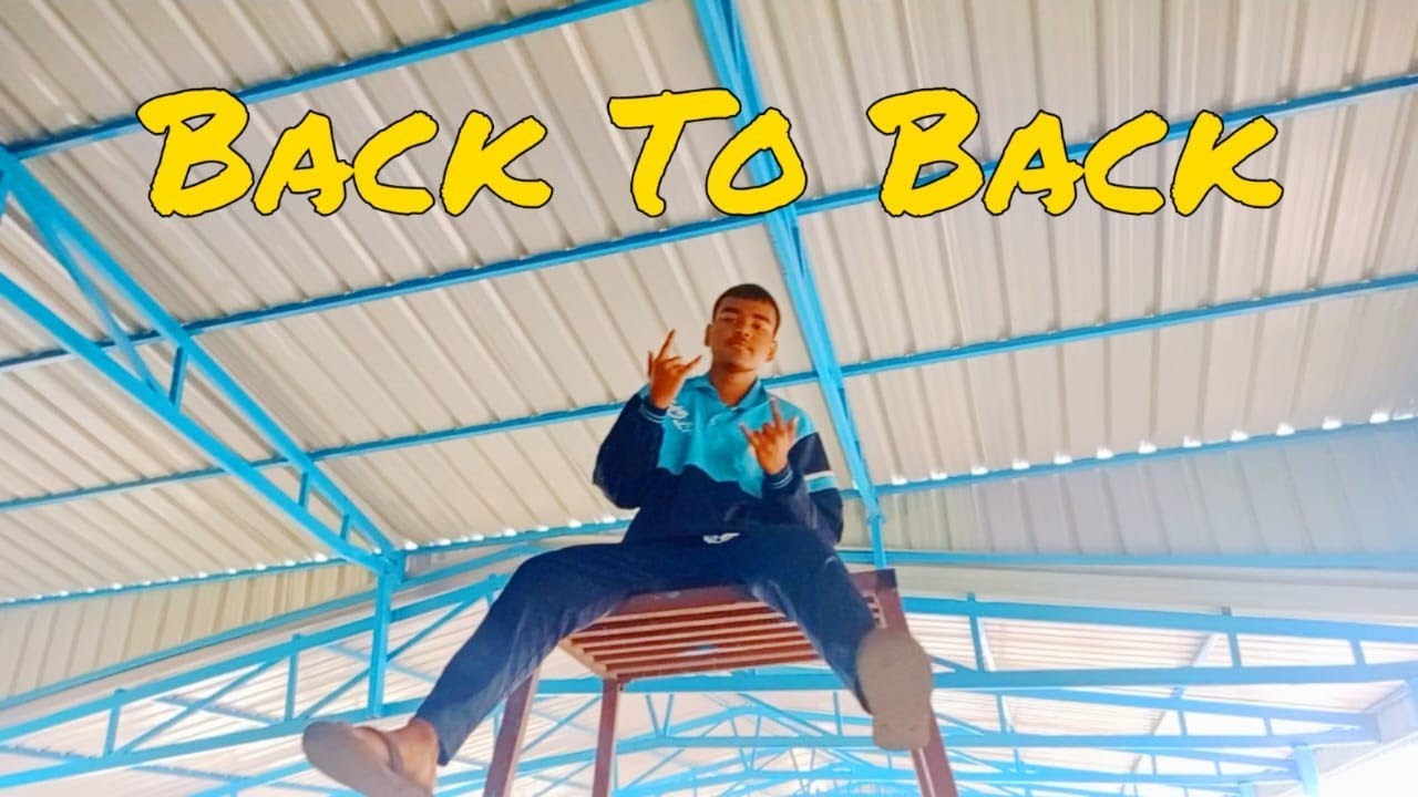 Back To Back (Full Music Video): Eagle Racks | Rap song| Soma Soma ...