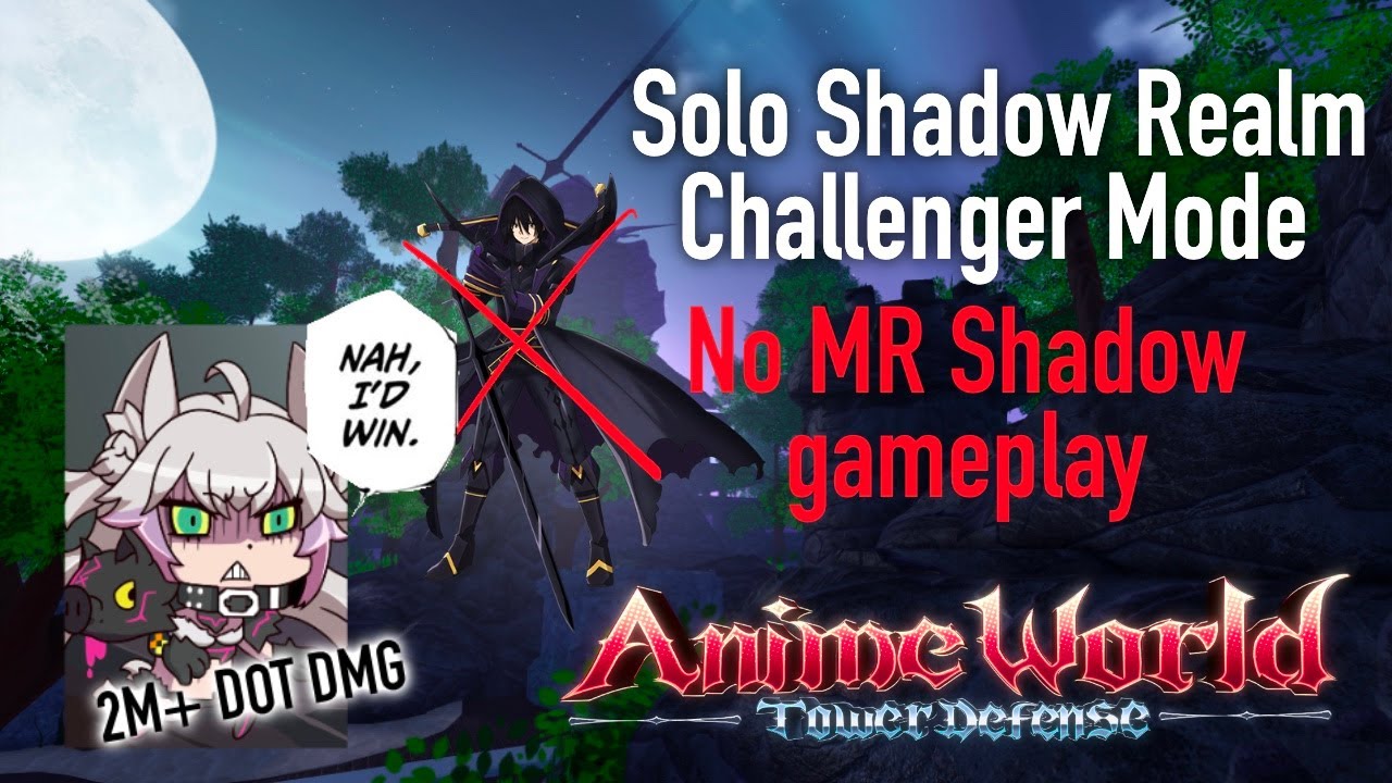 [AWTD]: Solo Shadow Realm Challenger Mode - YouTube