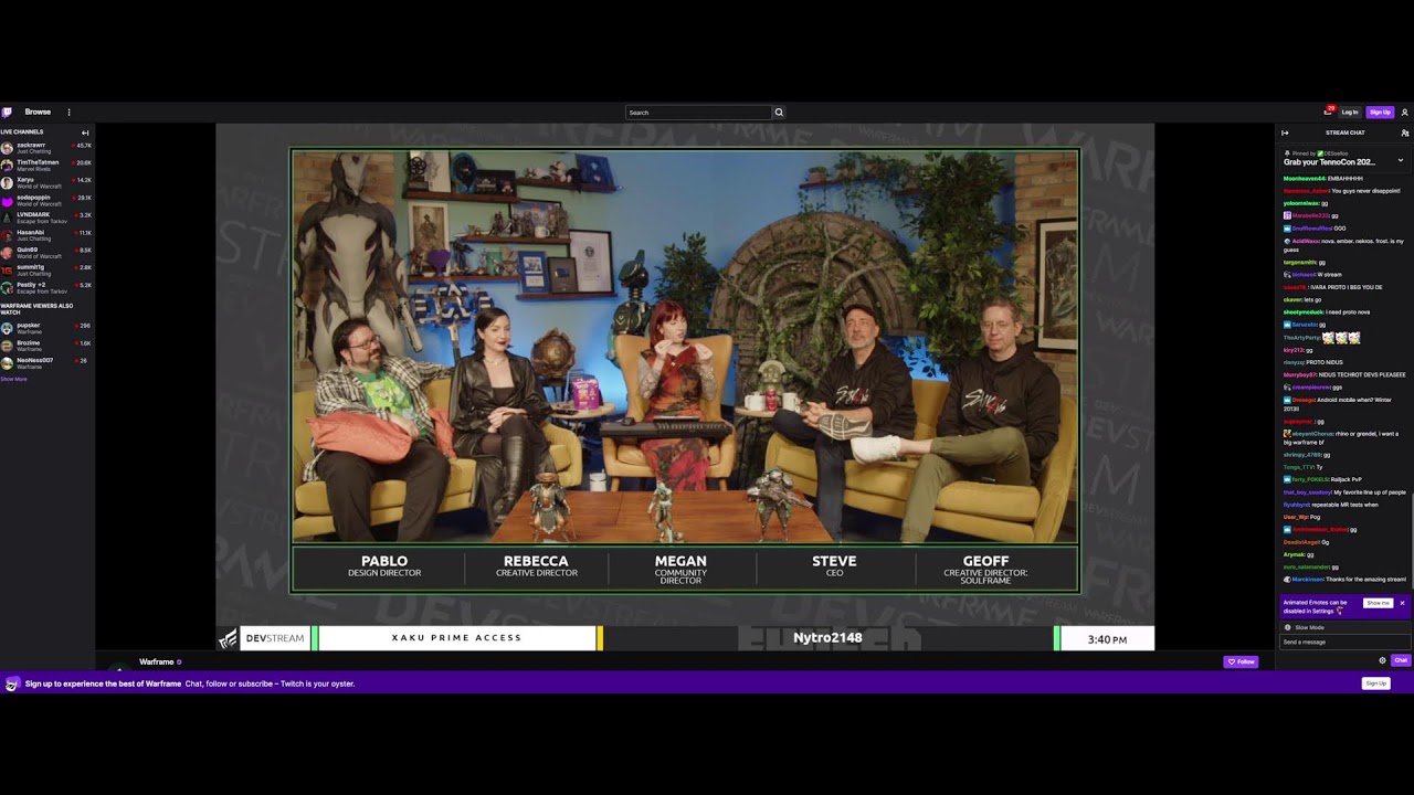 A Florida Man Watches Devstream 184 - YouTube