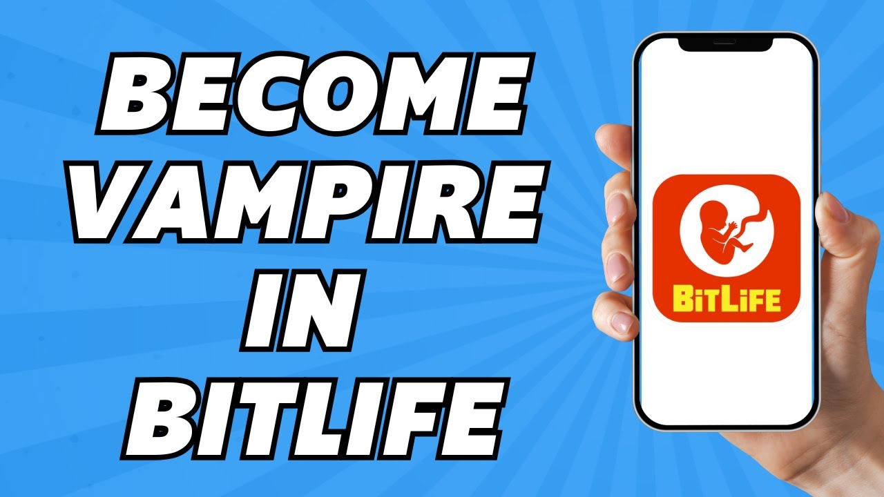 How to Become a Vampire in Bitlife (2025) - YouTube