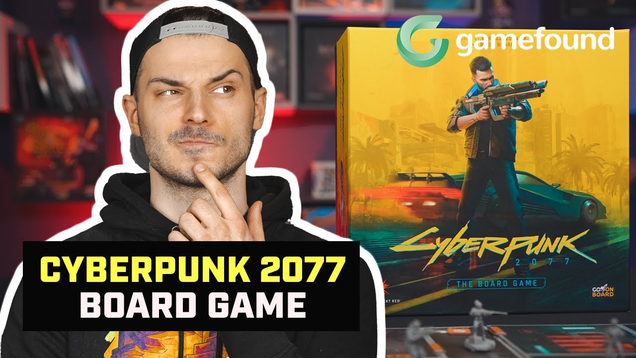 Cyberpunk 2077: The Board Game Preview I Best Action Tabletop Game Ever ...