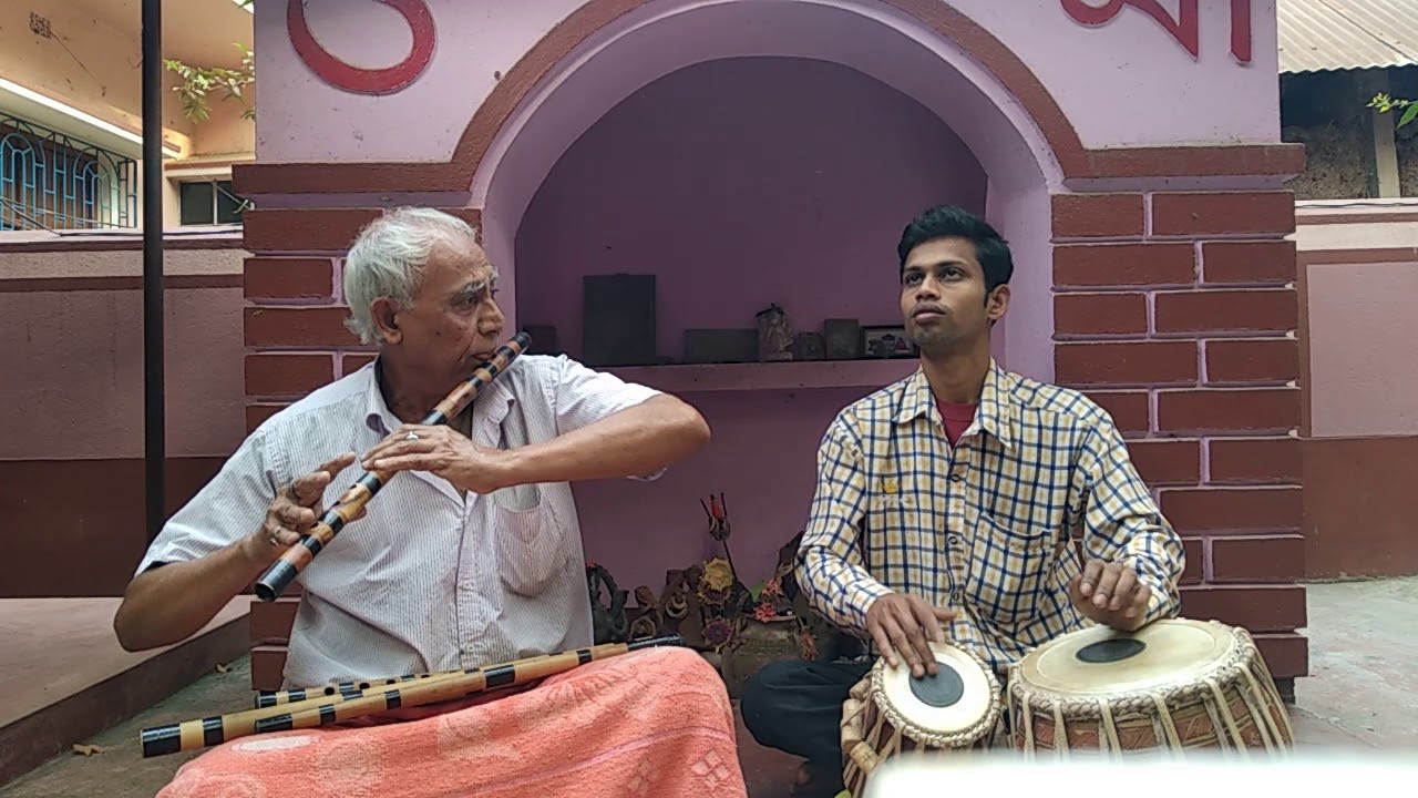 Bishnupur Gharana (Vatiali Dhun) (Nata Bilawal) (see Description) - YouTube