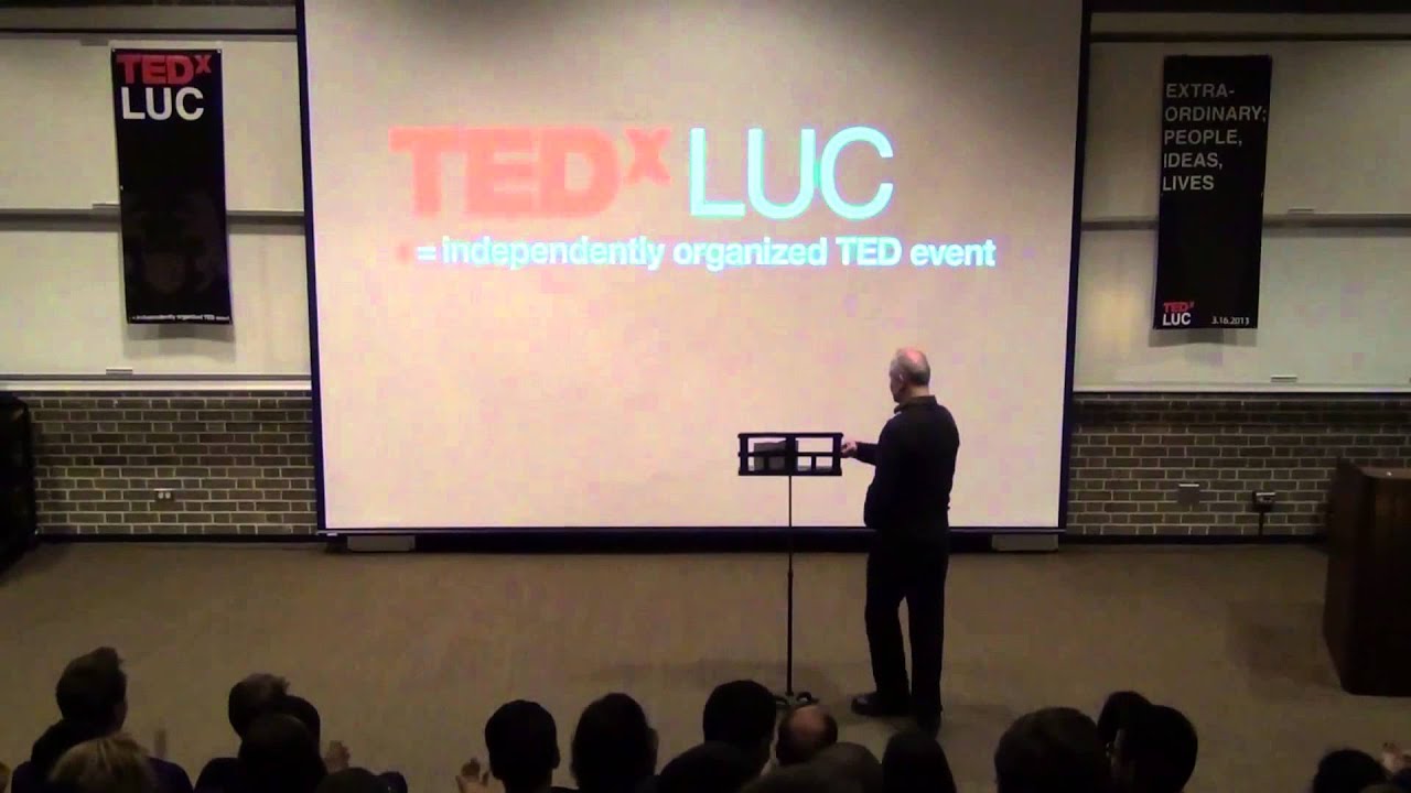 Slam Poetry Movement: Marc Smith at TEDxLUC - YouTube