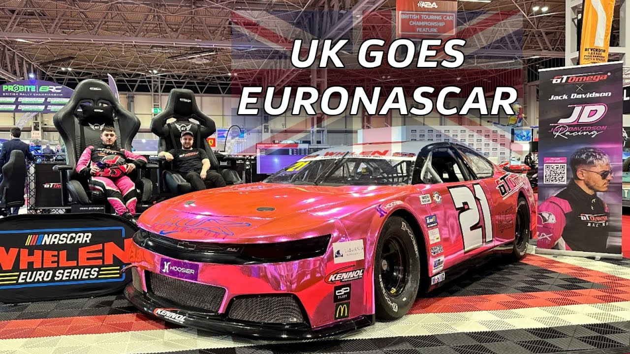 Jack Davidson to field his own EuroNASCAR team in 2024 - YouTube