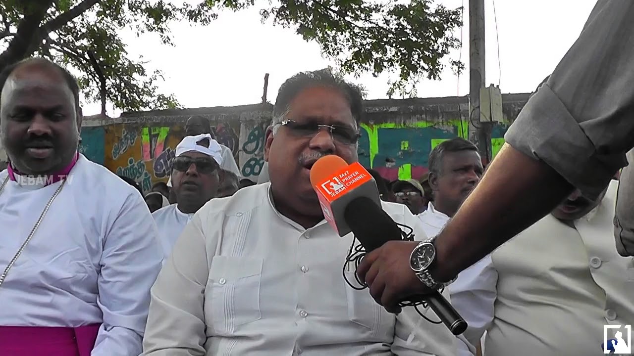 Exclusive Interview | Dr.Charles Finny Joseph | ஜெபம் தொலைகாட்சிக்கு ...