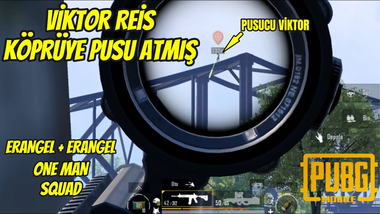 VİKTOR REİS KÖPRÜYE PUSU ATMIŞ! Burak Game Pubg Mobile #pubgmobile # ...