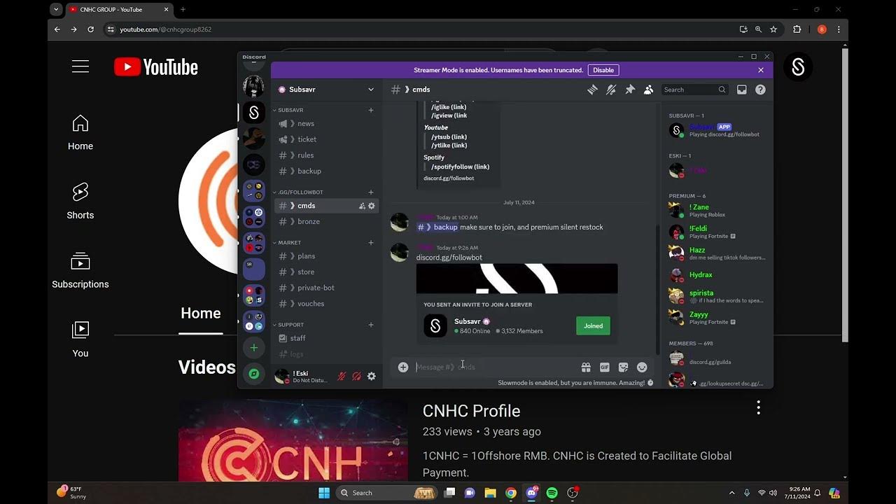 YouTube Sub Bot (2024, No Downloads) - YouTube