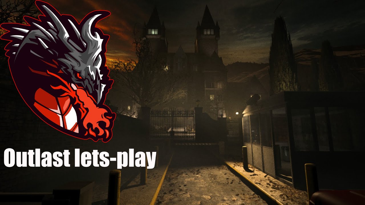 Enter the spooky asylum we go - Outlast - Path to affiliate - YouTube