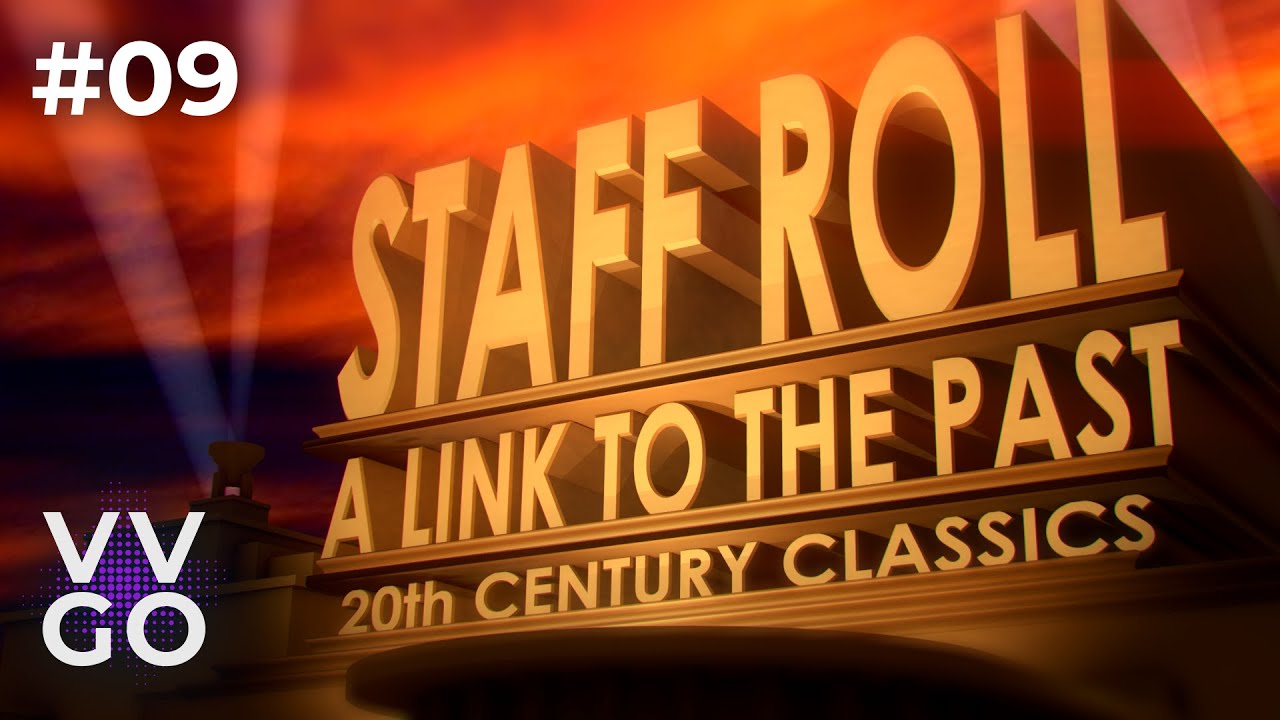 Staff Roll (The Legend of Zelda: A Link to the Past) | 20th Century ...