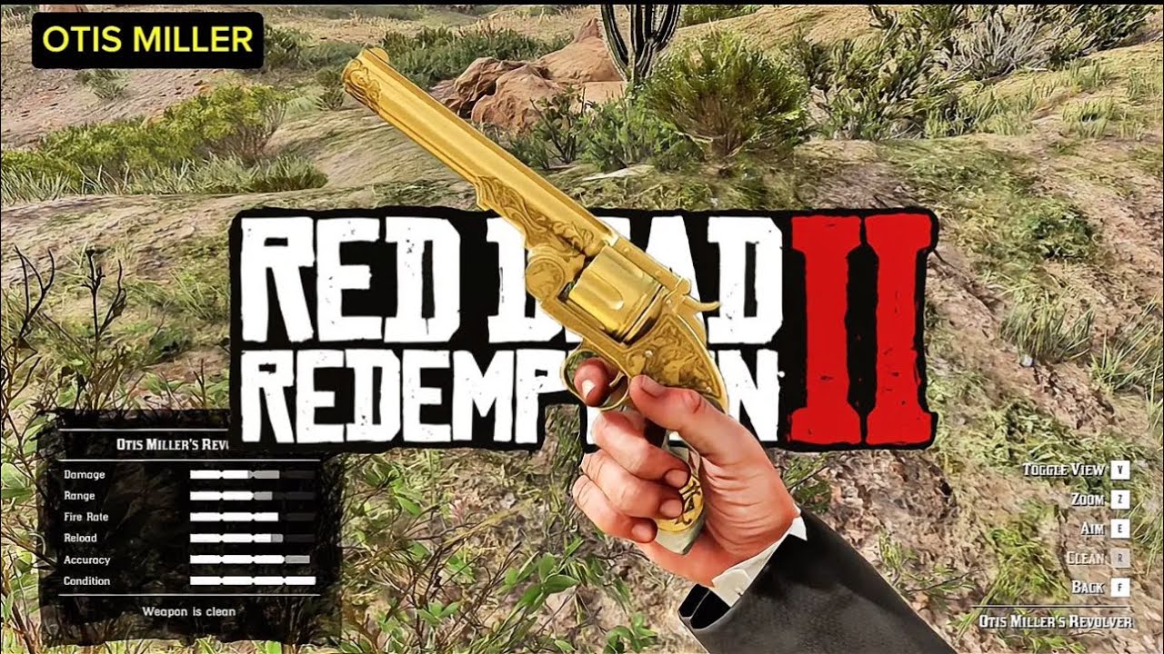 RDR2 | How to Find Legendary Weapons | Red Dead Redemption 2 - YouTube