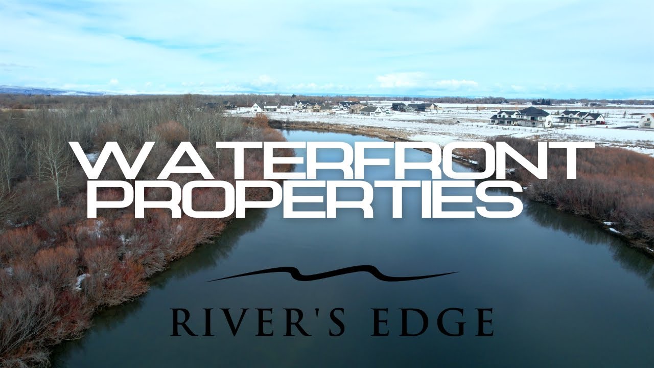 Rivers Edge: Premier Waterfront Property! - YouTube