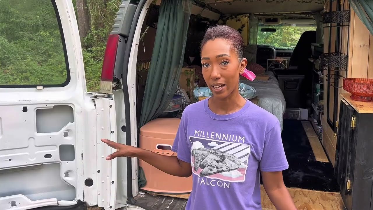 DIY Van Build | Window Covers - YouTube