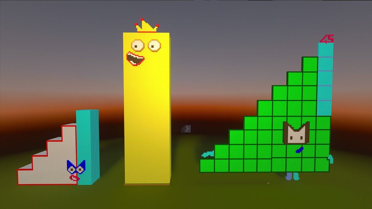 Learn to Count 15 to 90 New Numberblock Counting By 15 Fifteen ...