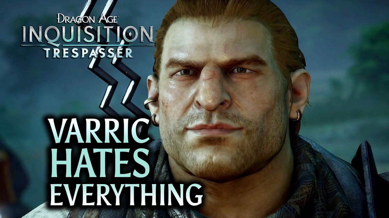 Dragon Age Inquisition Varric