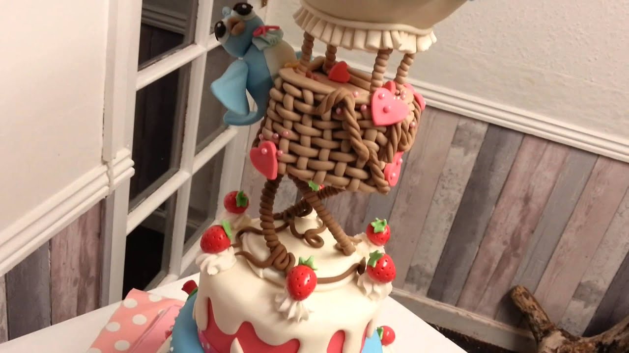 Cake creations from The Funky Fairy Cake Shop in Bridgtown - YouTube