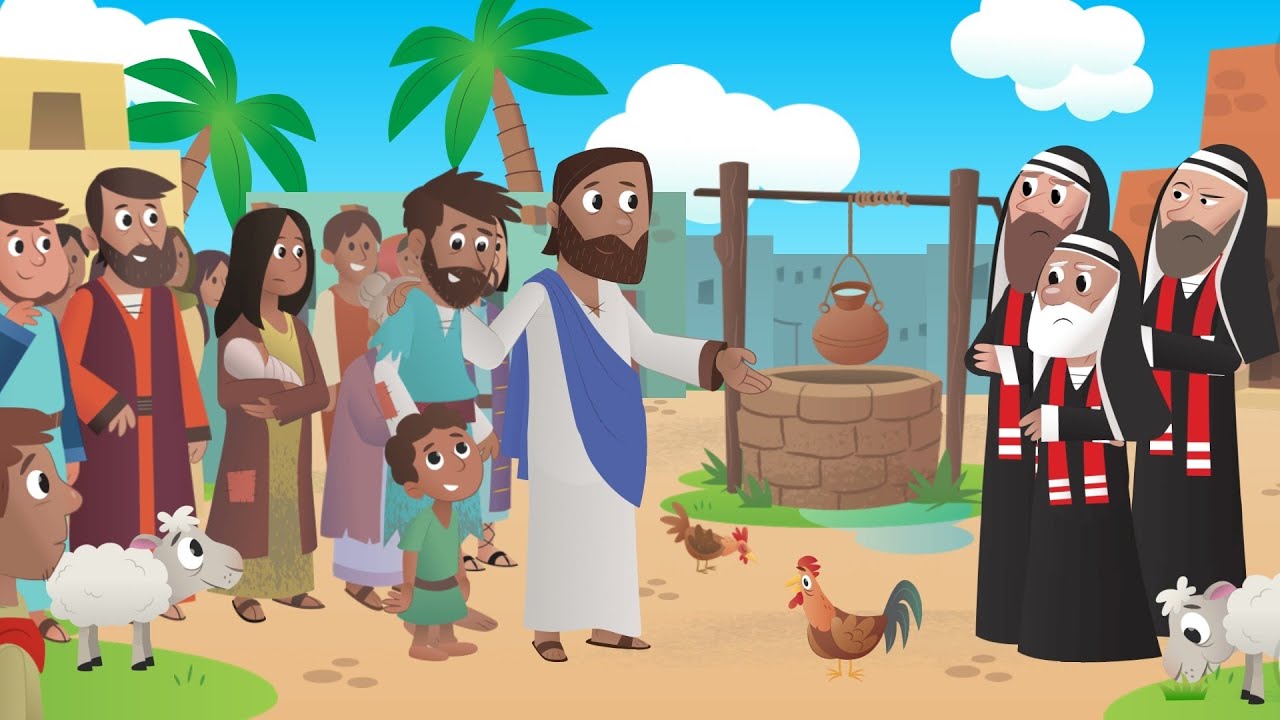 ANG PAGBABALIK - Book of Lucas Animated Bible Story Tagalog - YouTube