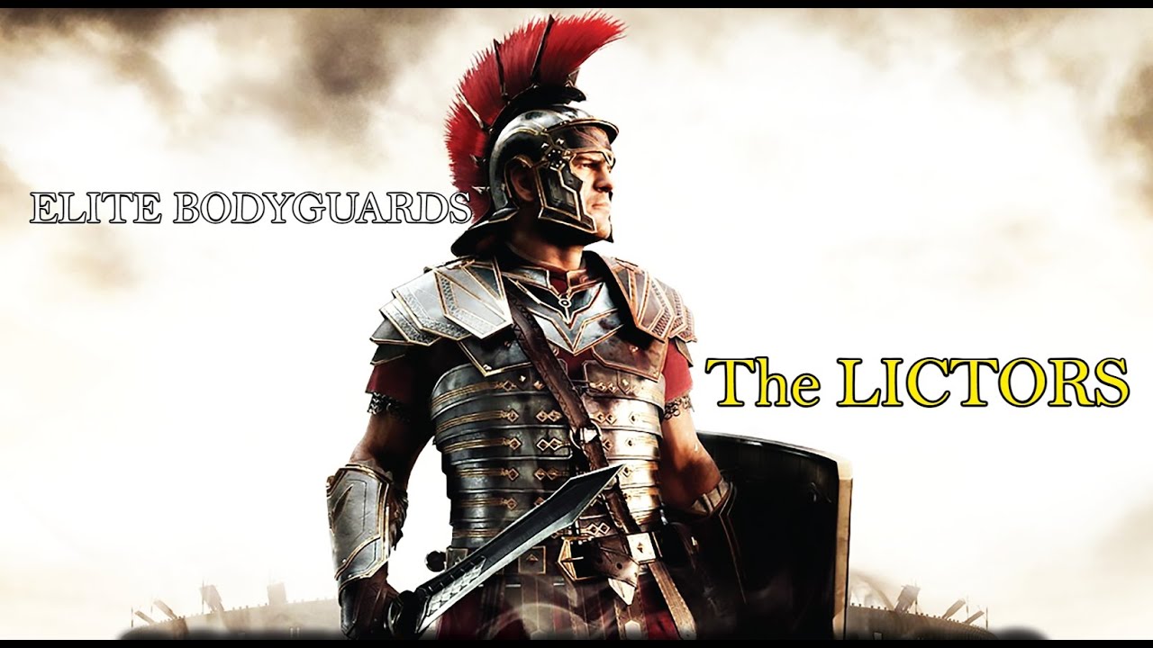 The ELITE Bodyguards of Ancient Rome: The Lictors - YouTube
