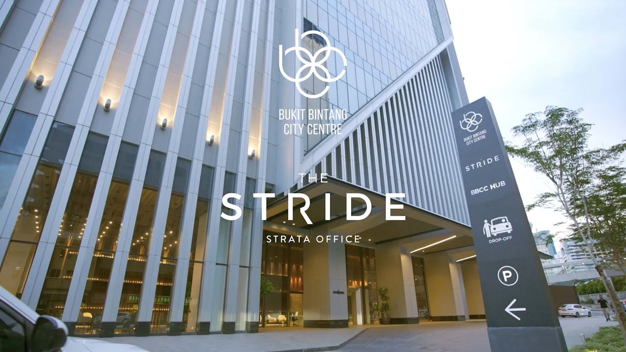 Bukit Bintang City Centre (BBCC) The Stride Strata Office BBCC 分层办公楼 - YouTube