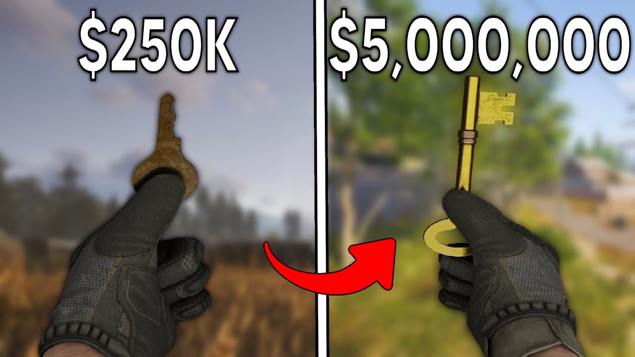 I Tested The Cheapest VS Most Expensive Farm Keys | Arena Breakout ...