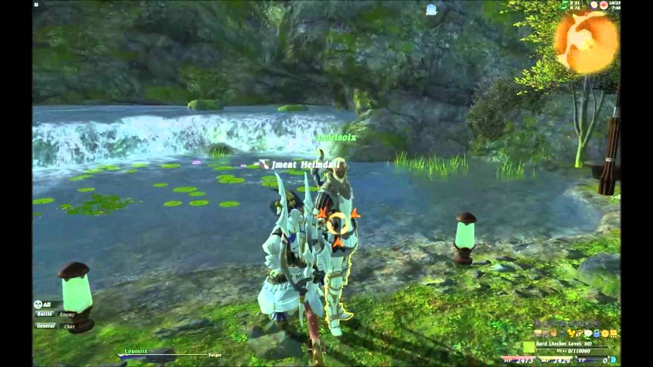 FFXIV 1.0: Looking back. Gridania 1.0 - YouTube