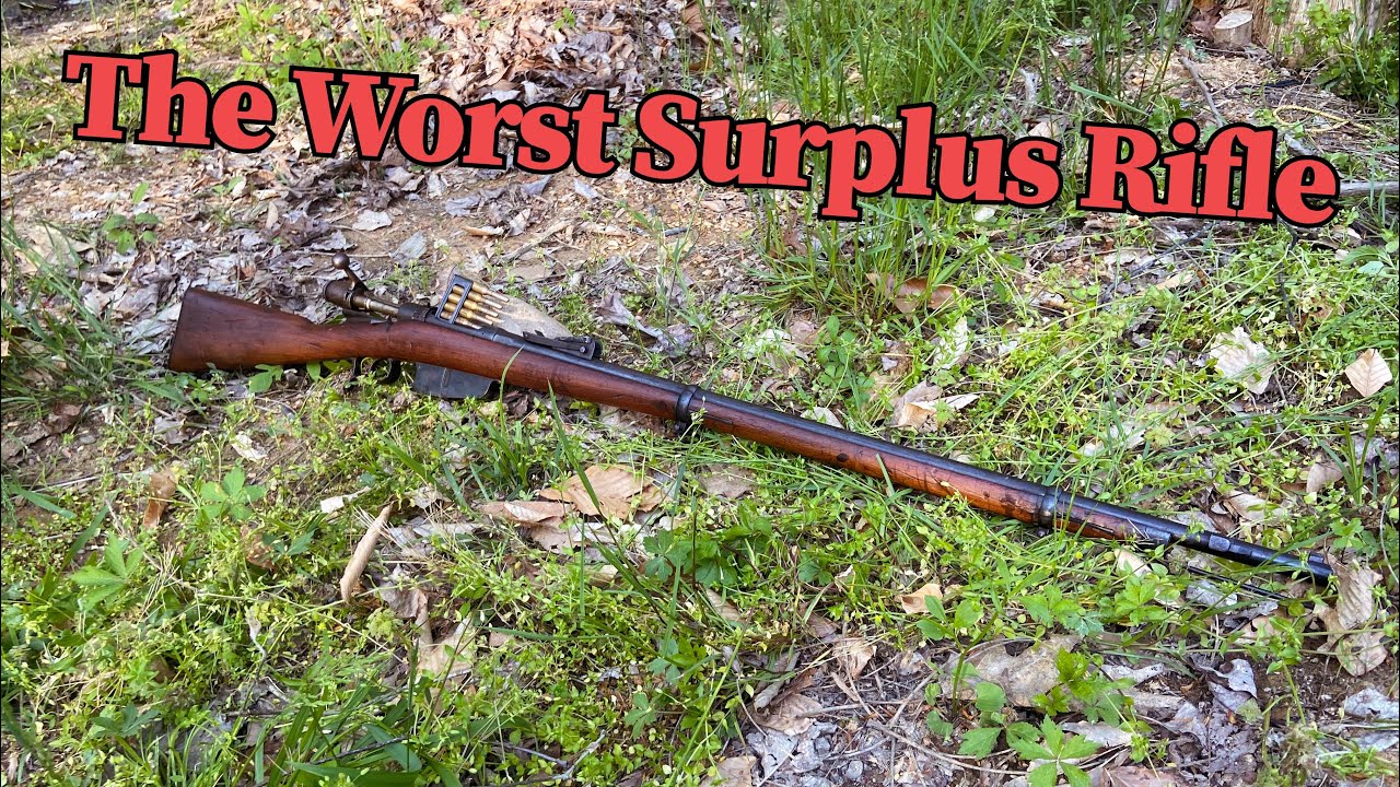 M1870/87/15 Vetterli Carcano - Spaghetti Gun - YouTube